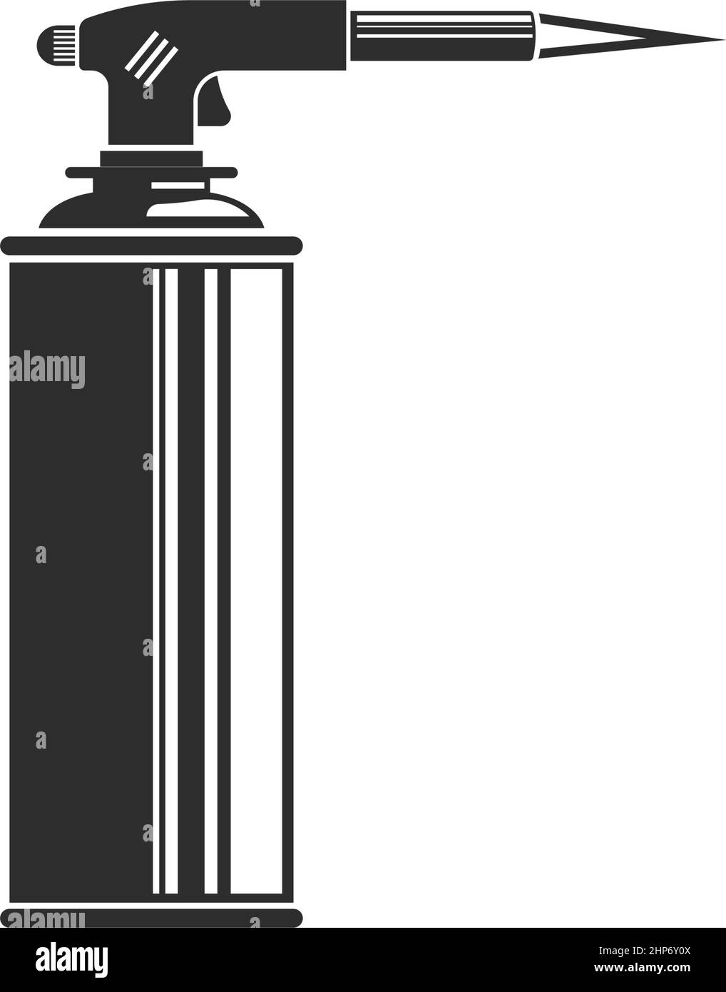 Oxy acetylene welding torch Stock Vector Images - Alamy