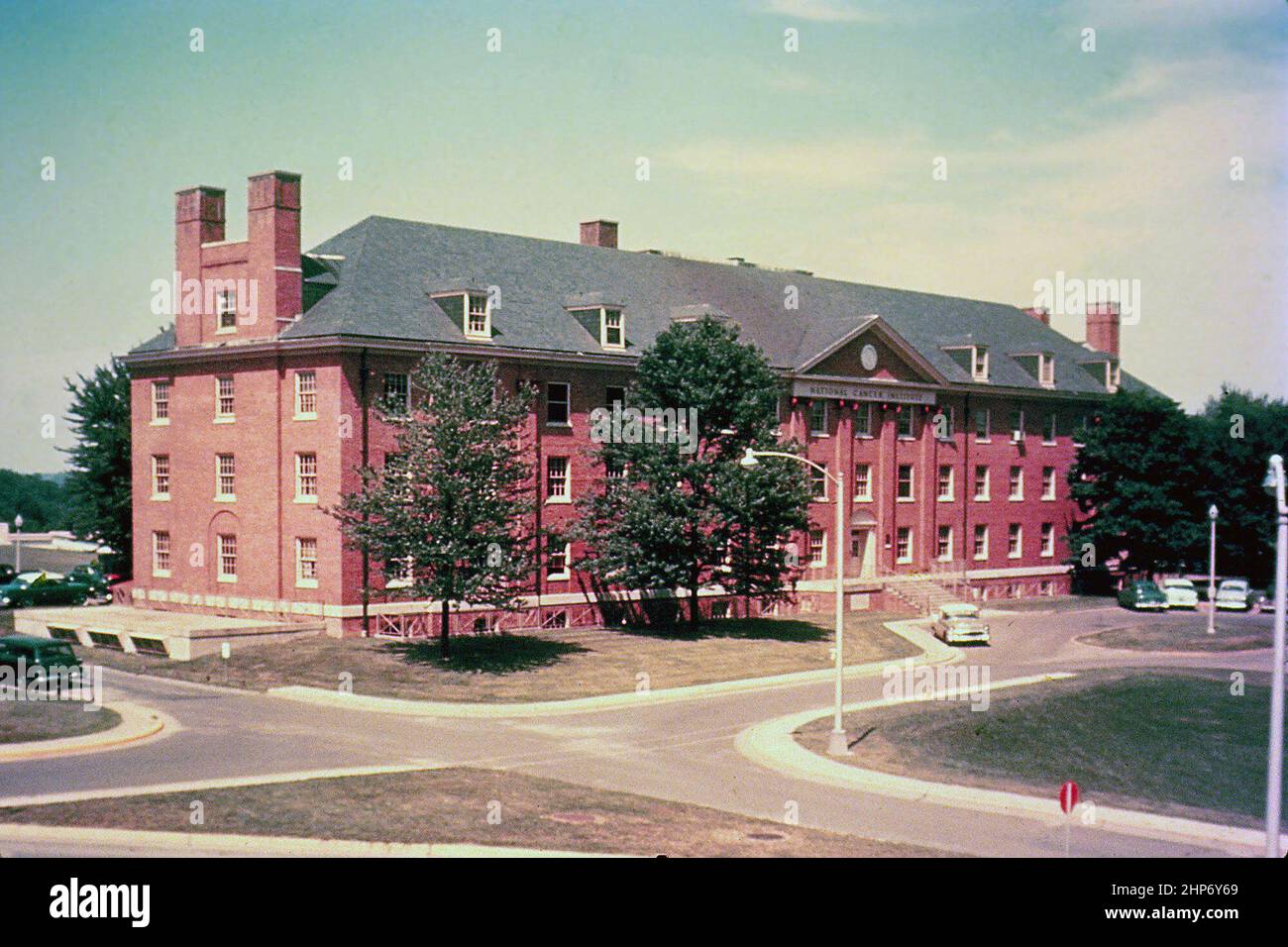 1950s nih campus hi-res stock photography and images - Alamy