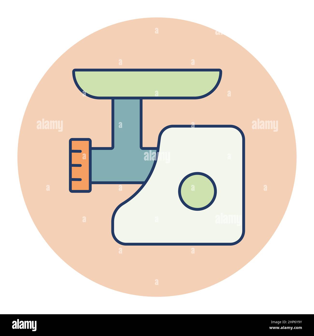 Mixer grinder Stock Vector Images - Alamy