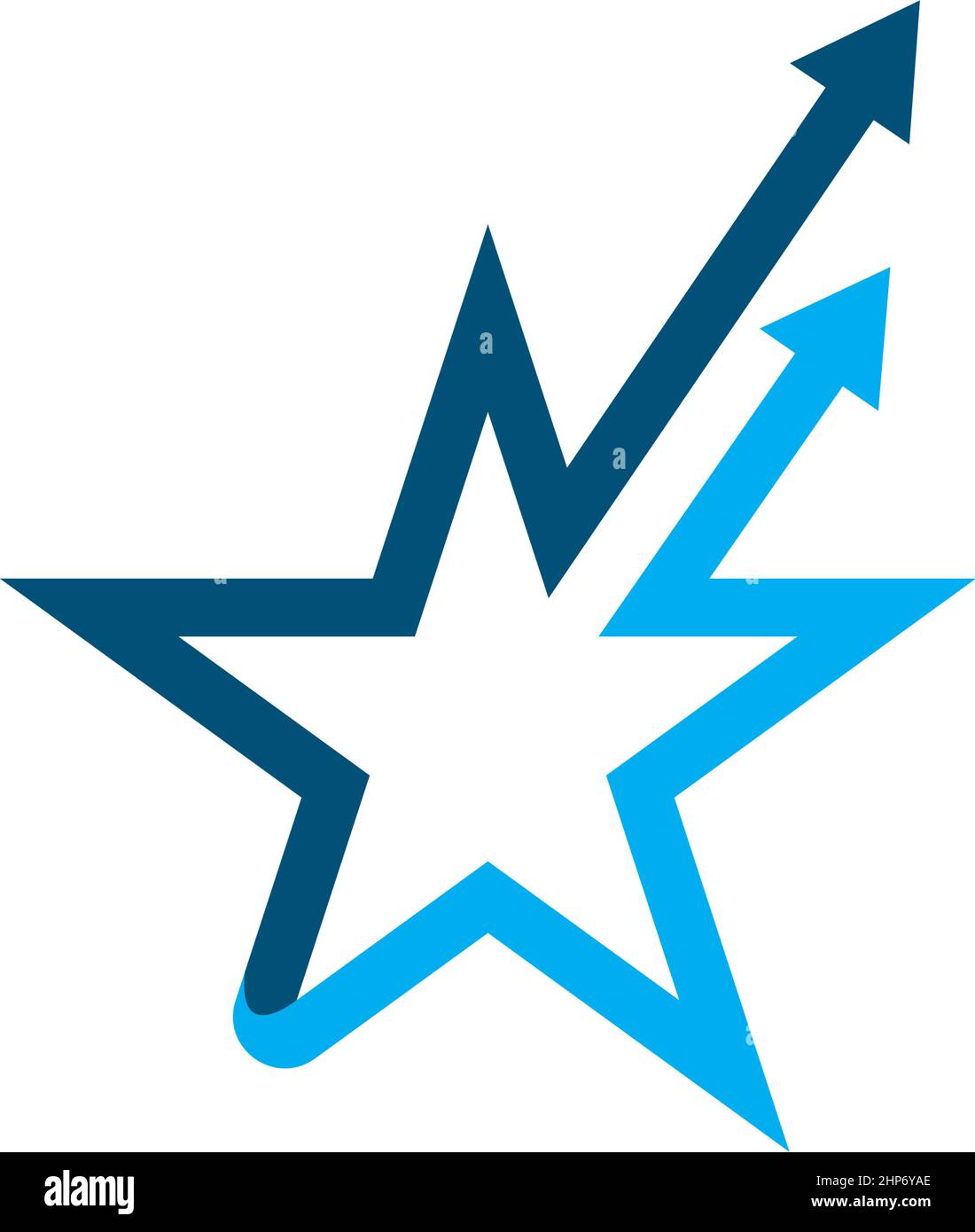 faster star arrow vector icon illustration design Stock Vector Image ...