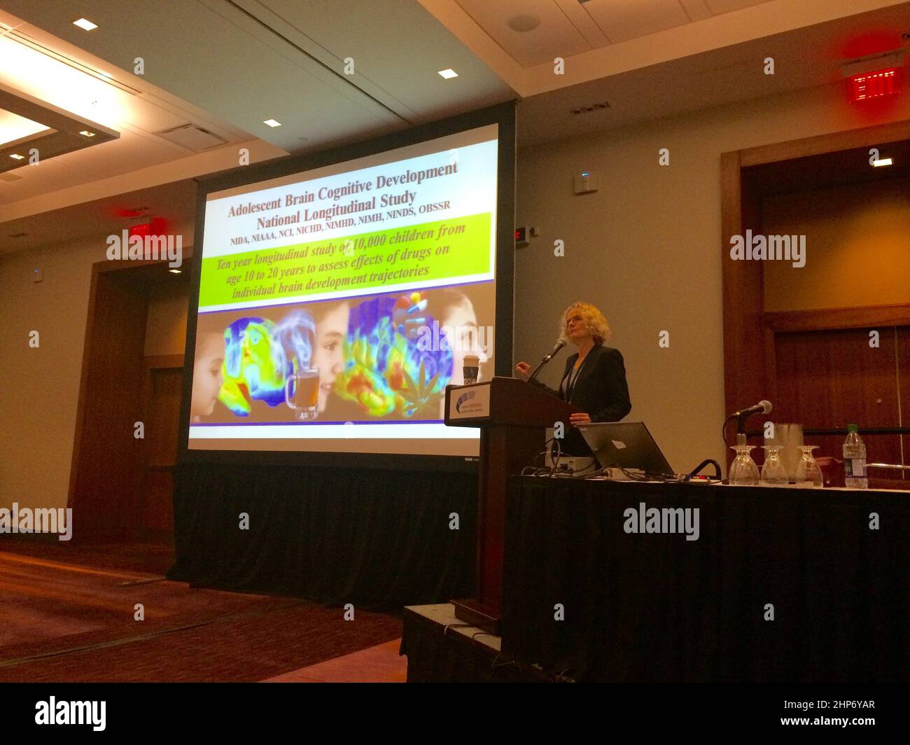 Nora volkow hi-res stock photography and images - Alamy