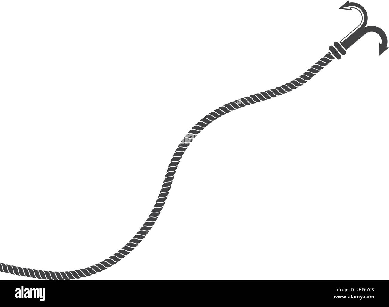 Grappling hook hi-res stock photography and images - Alamy