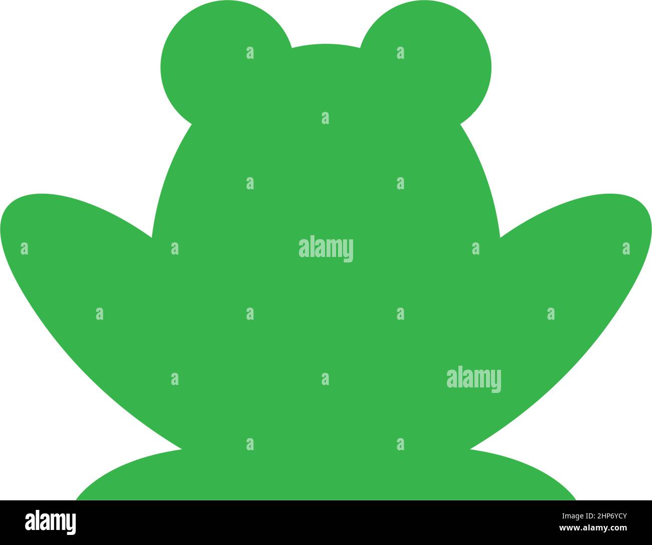 Frog icon vector illustration design Stock Vector Image & Art - Alamy