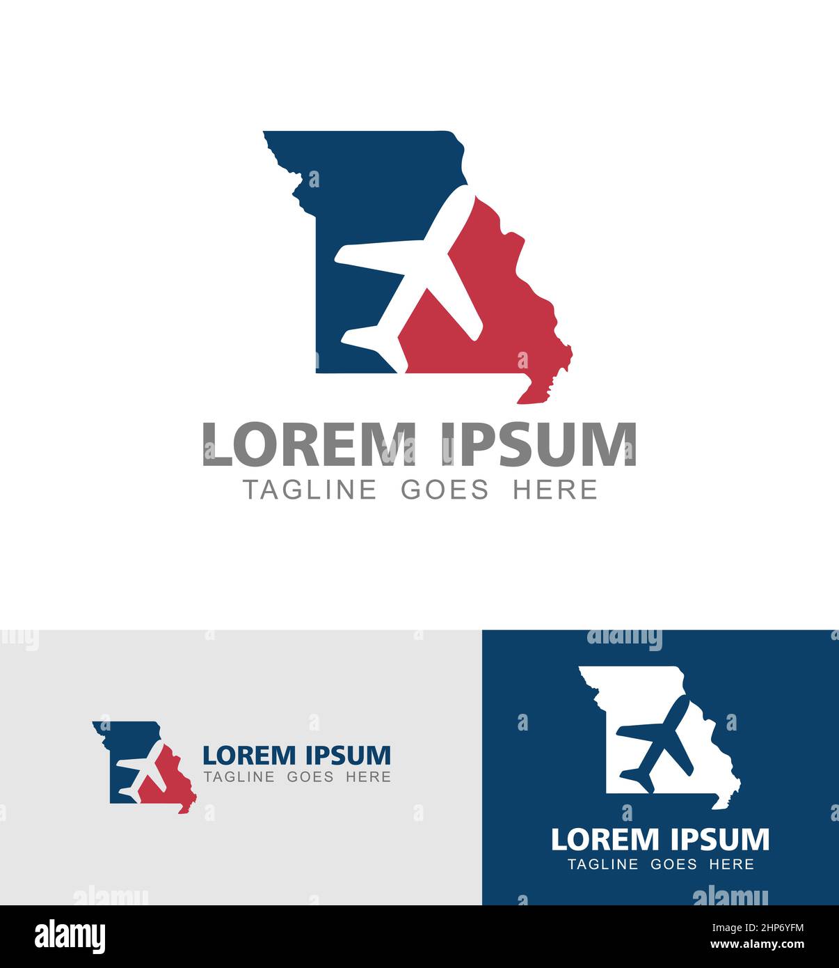 Missouri State Travel Tourism Logo Vector Stock Vector Image & Art - Alamy