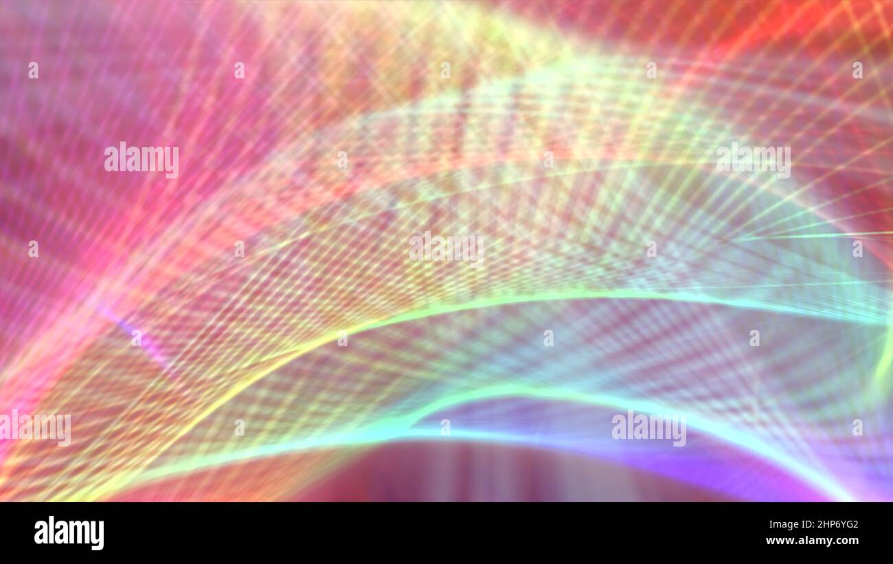 Perspectives Of Fractal Realms abstract background illustration Stock ...