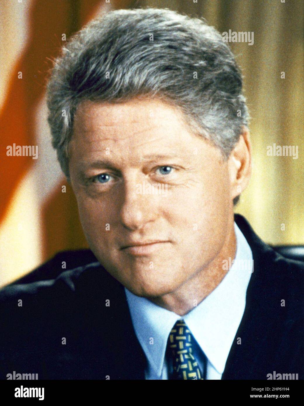 Historical Portrait: William J. Clinton ca. 1998 Stock Photo - Alamy