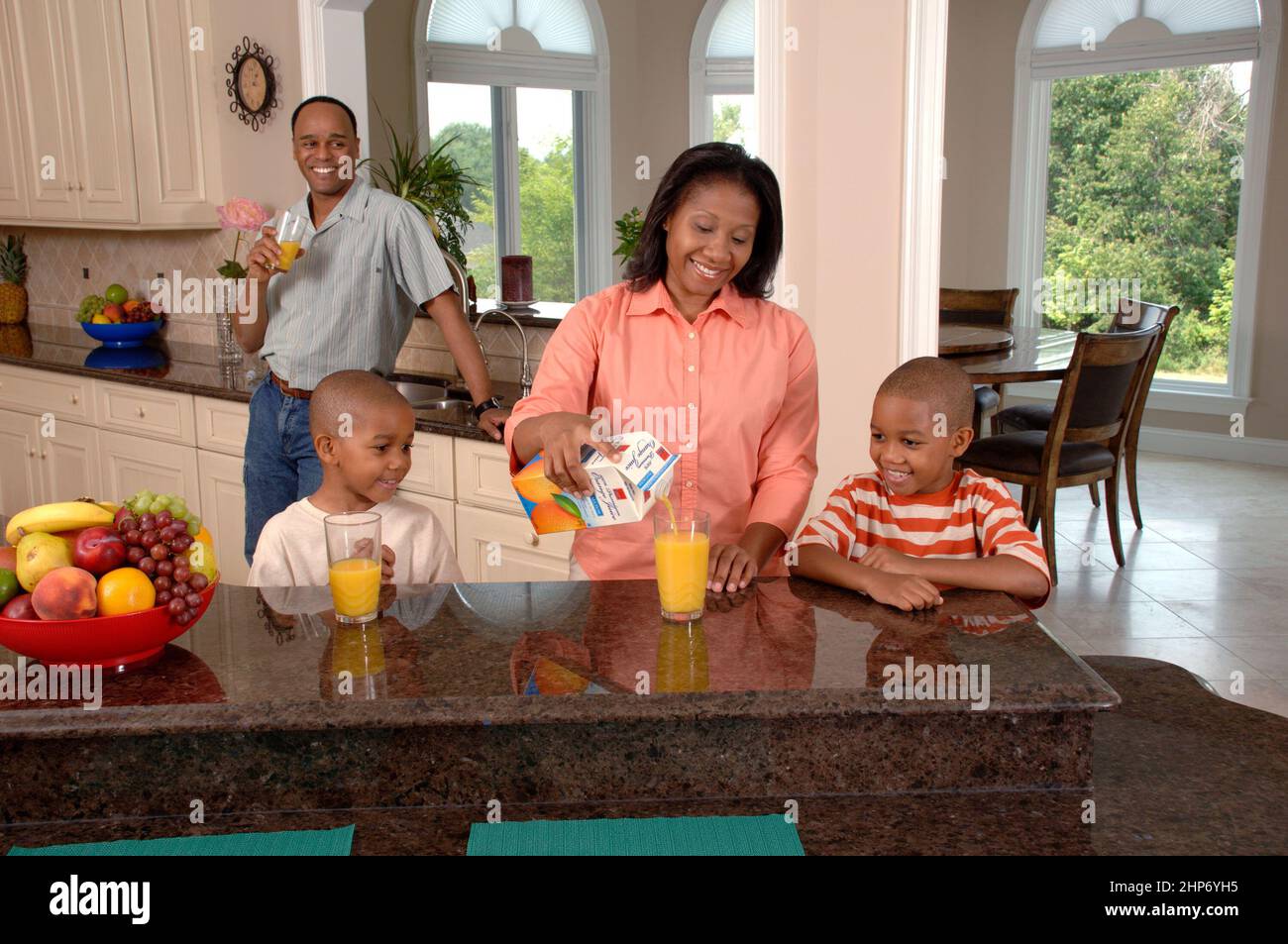 African American Nuclear Family