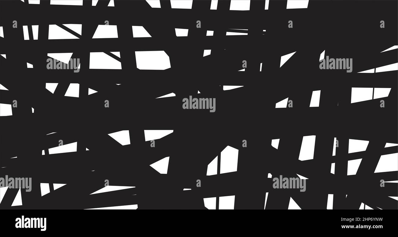 Black and white lines Stock Vector Images - Alamy