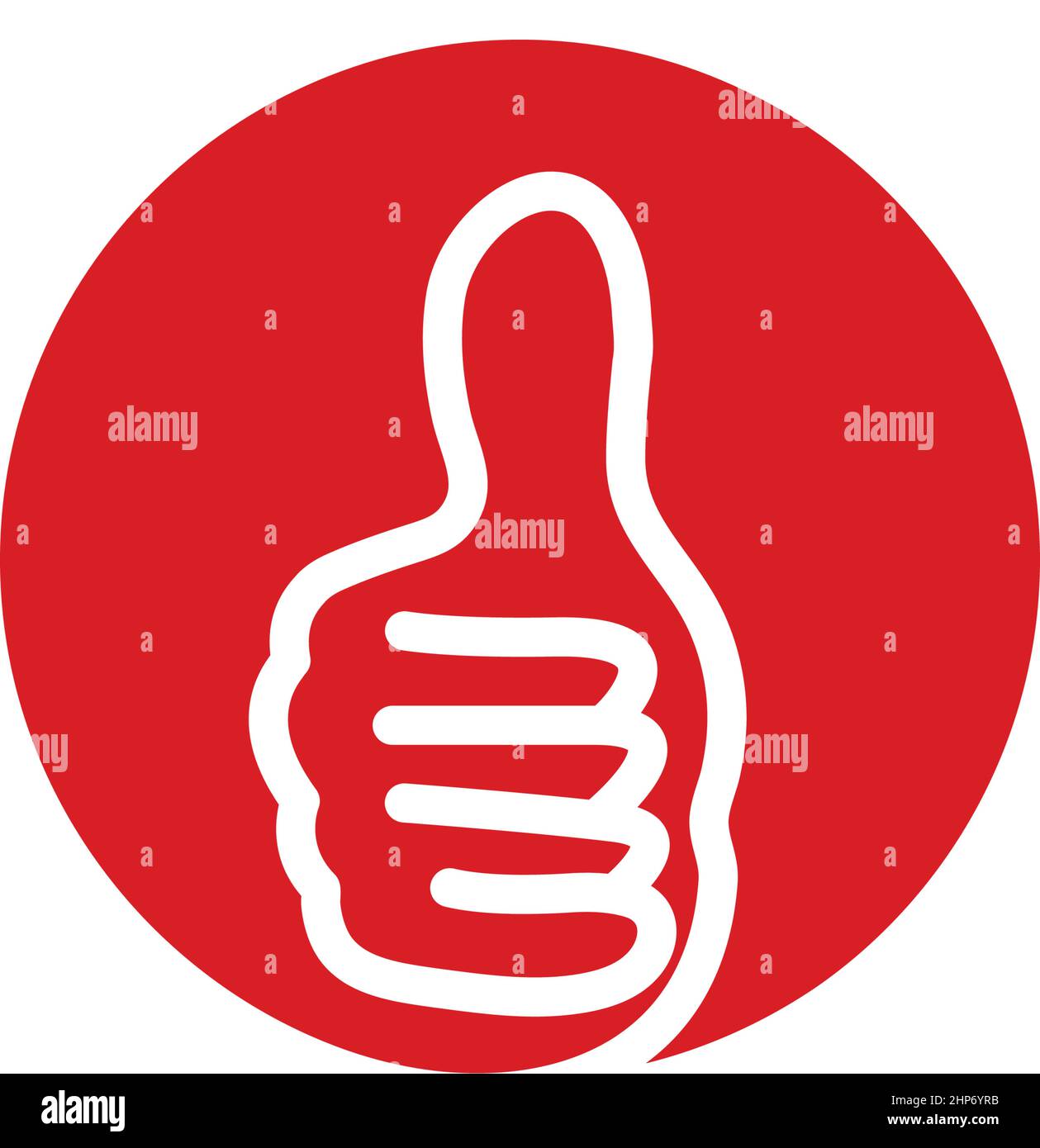 thumb hand gesture icon vector illustration design Stock Vector Image ...