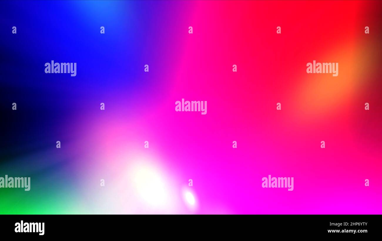 Background Multicolored Tints. Colorful Radiance 3d light render ...