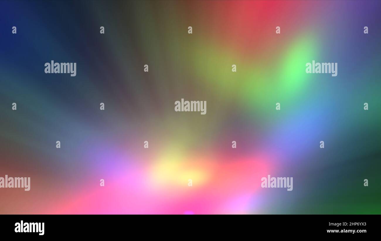 Background Multicolored Tints. Colorful Radiance 3d light render ...