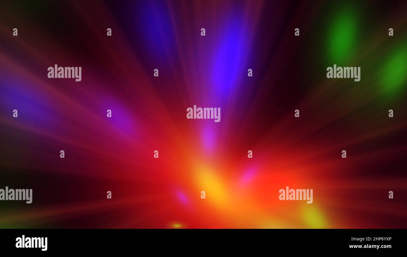 Background Multicolored Tints. Colorful Radiance 3d light render ...