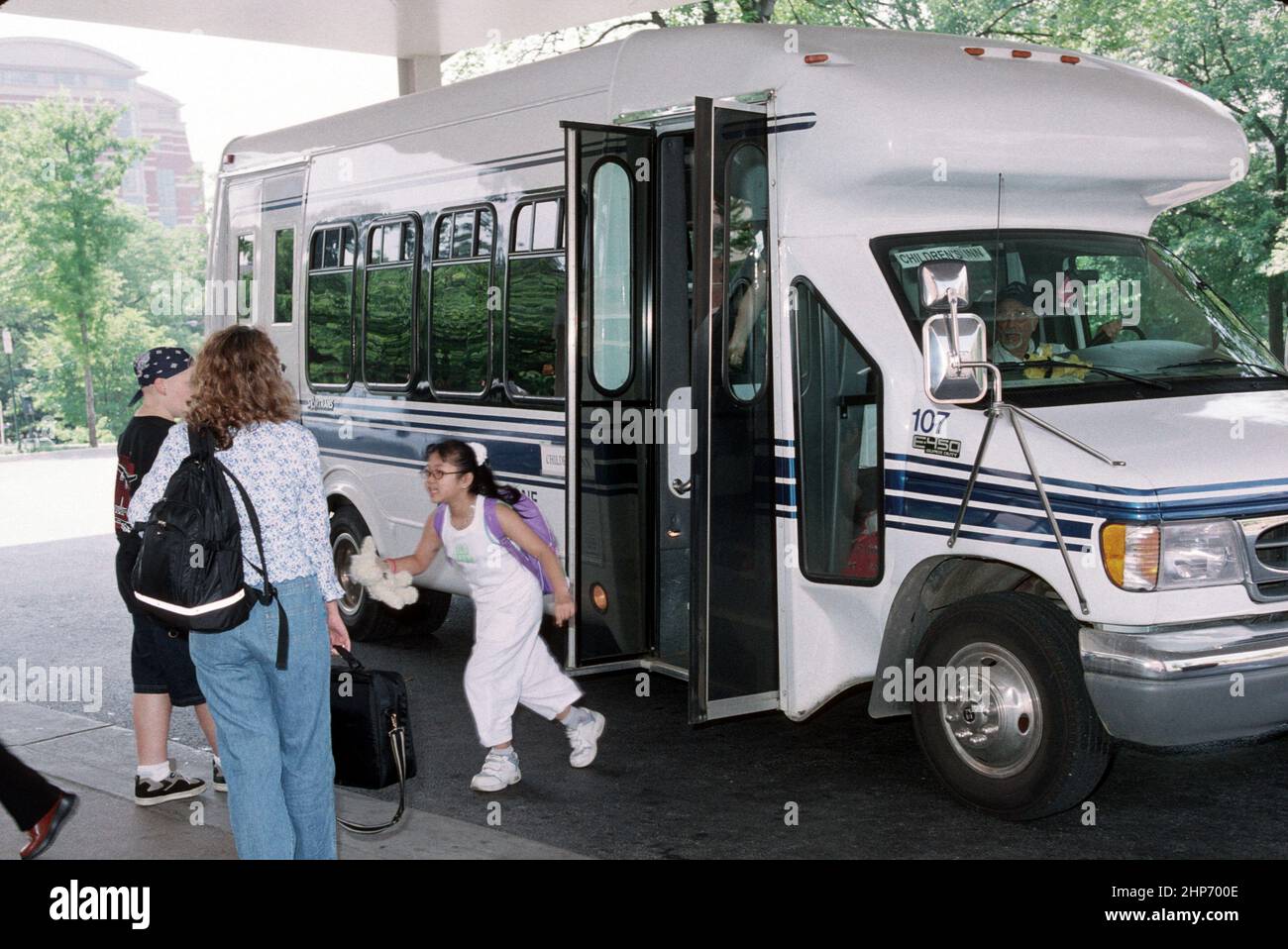 National institutes of health shuttle bus hi-res stock photography and ...