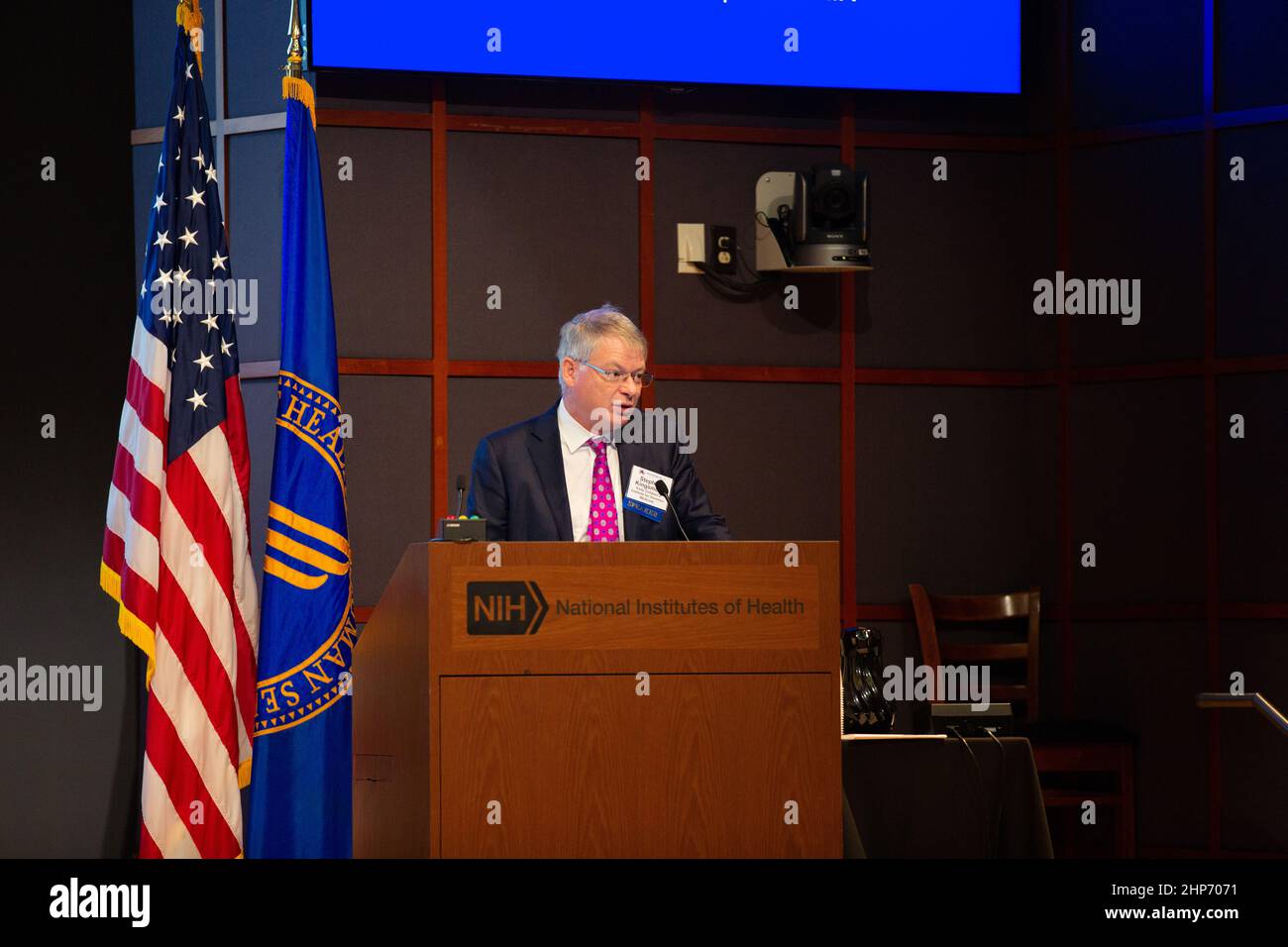 Dr stephen kingsmore hi-res stock photography and images - Alamy