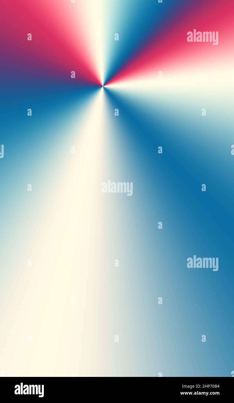 Illustration of Gradient Indigo Blue with Ruby Red Beams for Abstract ...