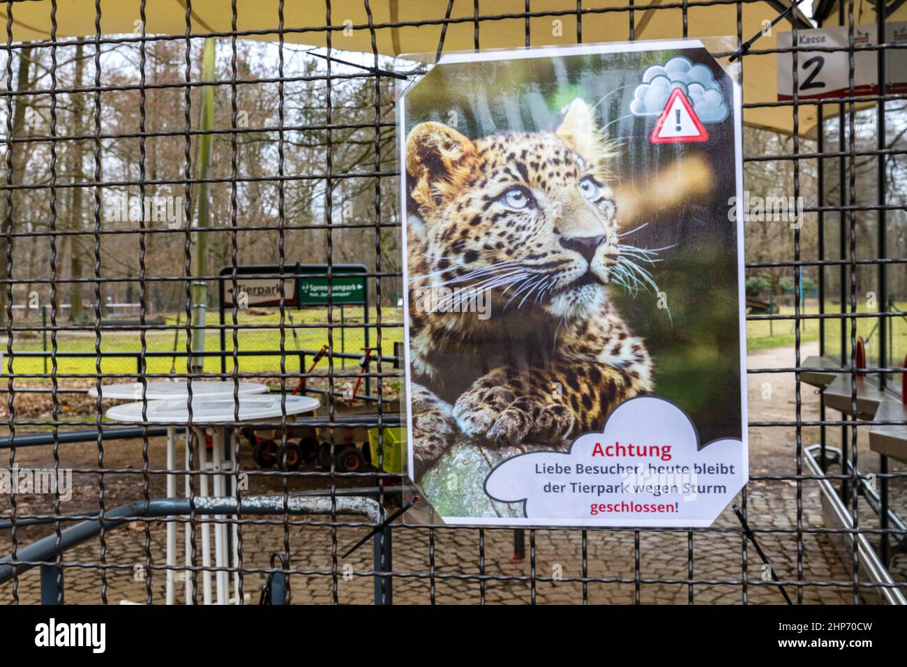 Weather related closure hi-res stock photography and images - Alamy