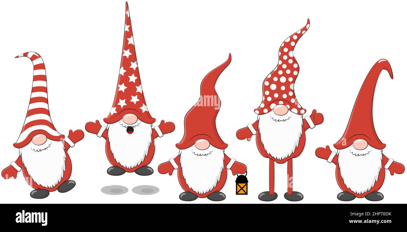 Happy gnomes hi-res stock photography and images - Alamy