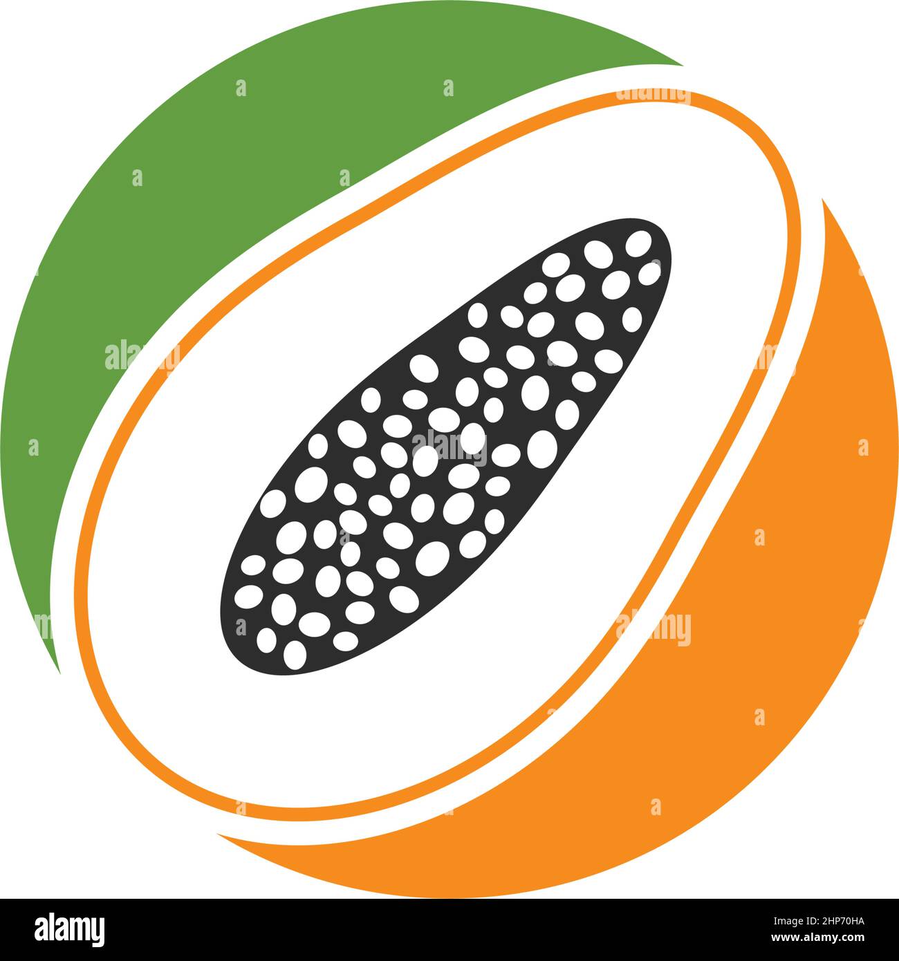 papaya icon vector illustration design Stock Vector Image & Art - Alamy