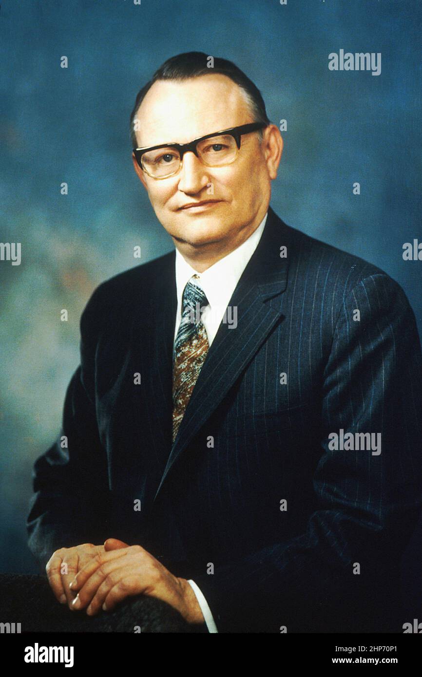 Formal portrait, realistic artist rendering of Kenneth Milo Endicott ...