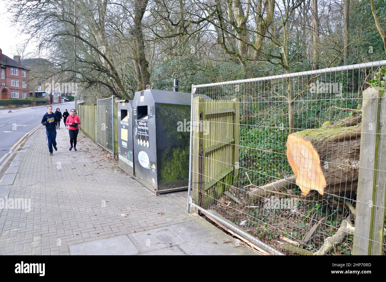 Highgate road sign hi-res stock photography and images - Alamy