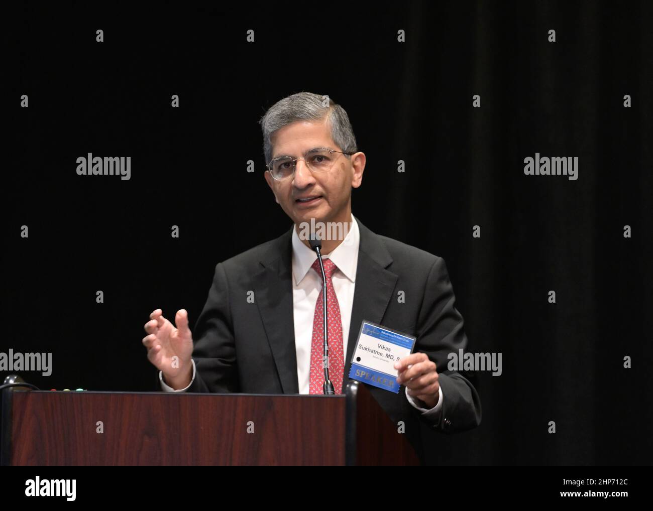 Vikas Sukhatme, M.D., Sc.D., dean, Emory School of Medicine, and co ...