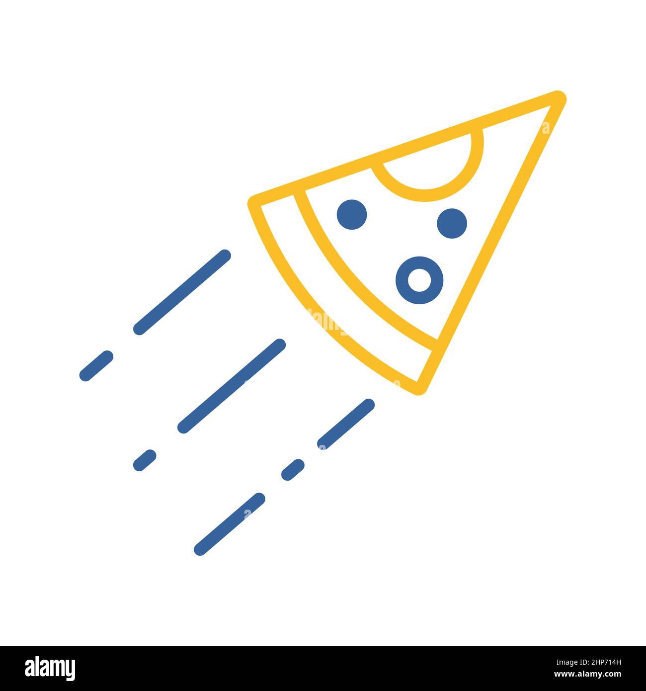 Pizza slice symbol hi-res stock photography and images - Alamy