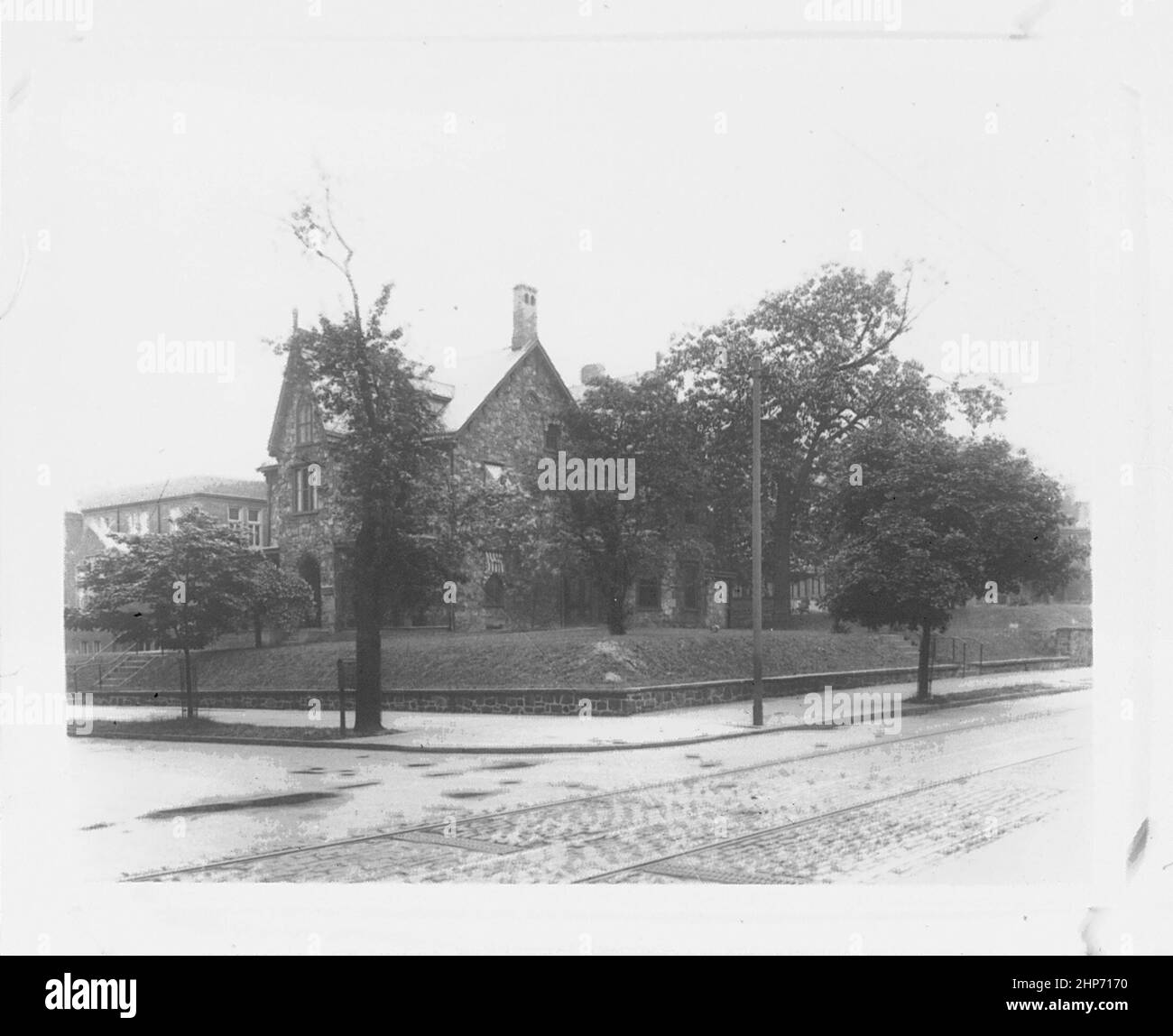 View of Institute for Cancer Research founded in 1927 at Lankenau ...