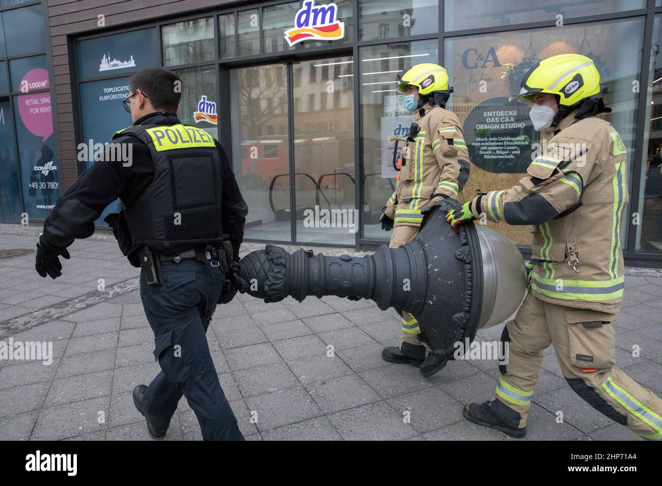 German firefighters hi-res stock photography and images - Alamy