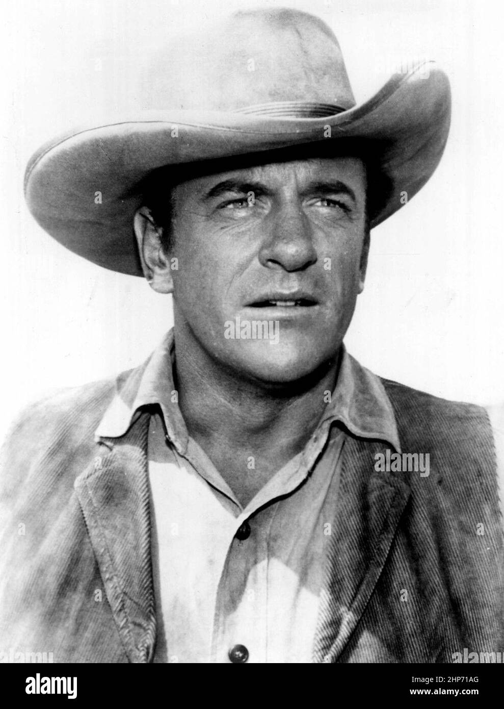 Photo of James Arness as Matt Dillon in Gunsmoke ca. 1955 Stock Photo ...