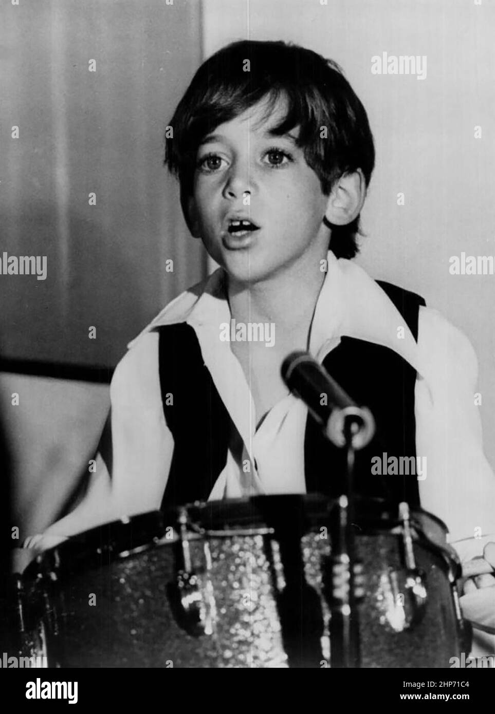 Publicity photo of American child actor, Jeremy Gelbwaks promoting his ...