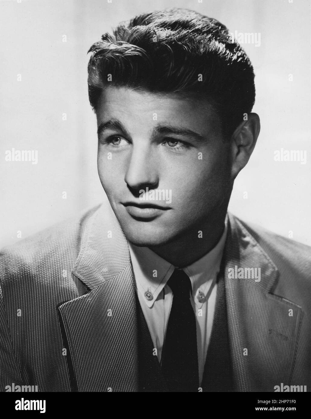 Publicity photo of American actor, David Nelson, promoting the ...