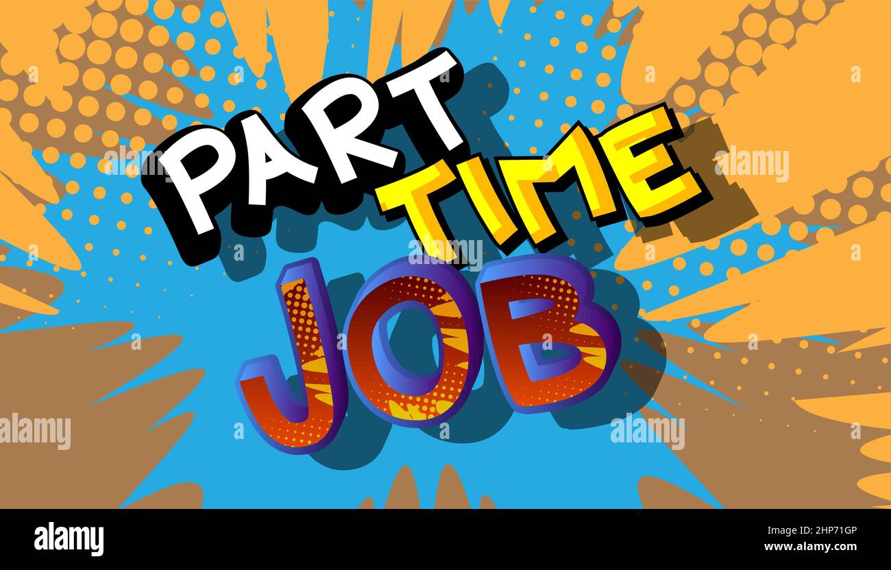 Benefits of part time job Stock Vector Images - Alamy