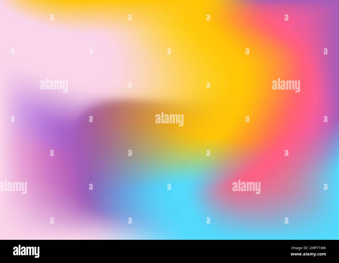 Abstract blur fluid shapes wave pattern, blurry wavy trendy background ...