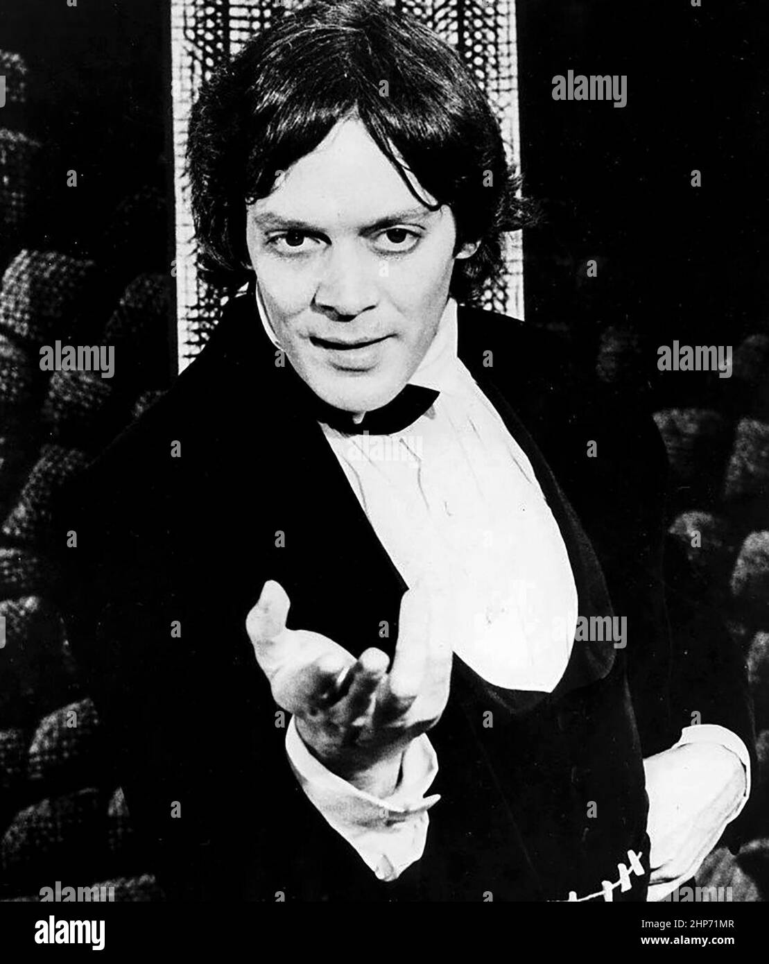 Publicity photo of Raul Julia ca. 1977 Stock Photo - Alamy