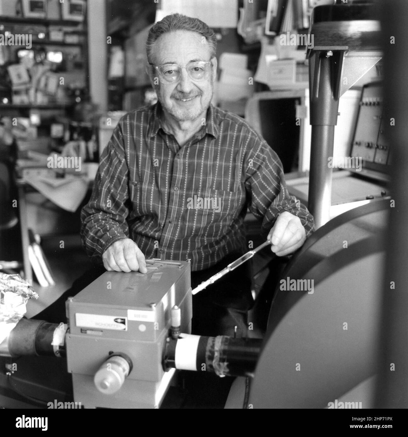 Peter Riesz ca. April 1997 Stock Photo - Alamy