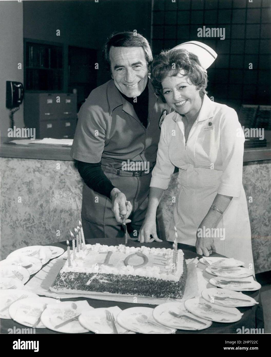 Publicity photo for the 10th Anniversary of General Hospital. The ...