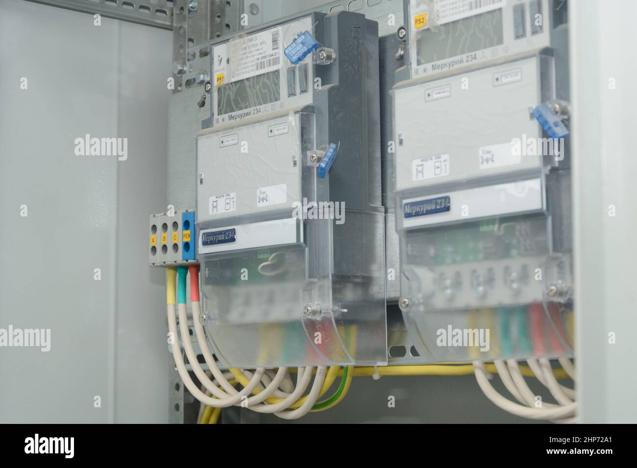 Metering panel power hi-res stock photography and images - Alamy