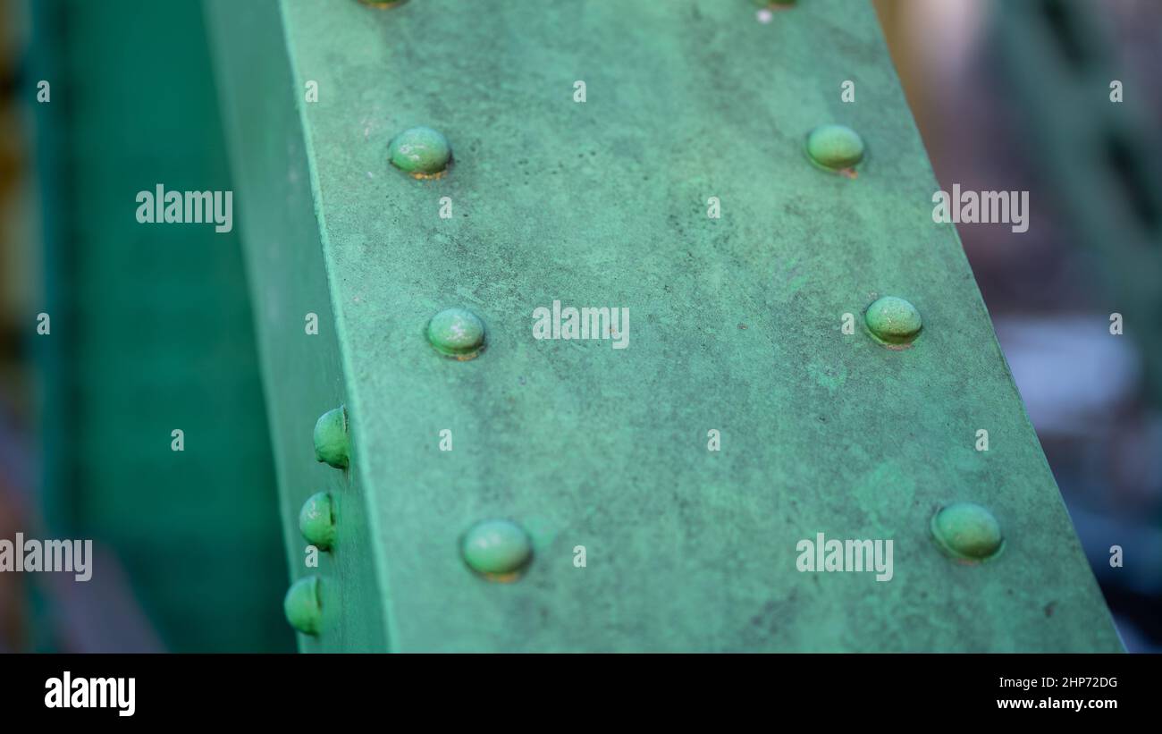 Weathered rivets hi-res stock photography and images - Alamy