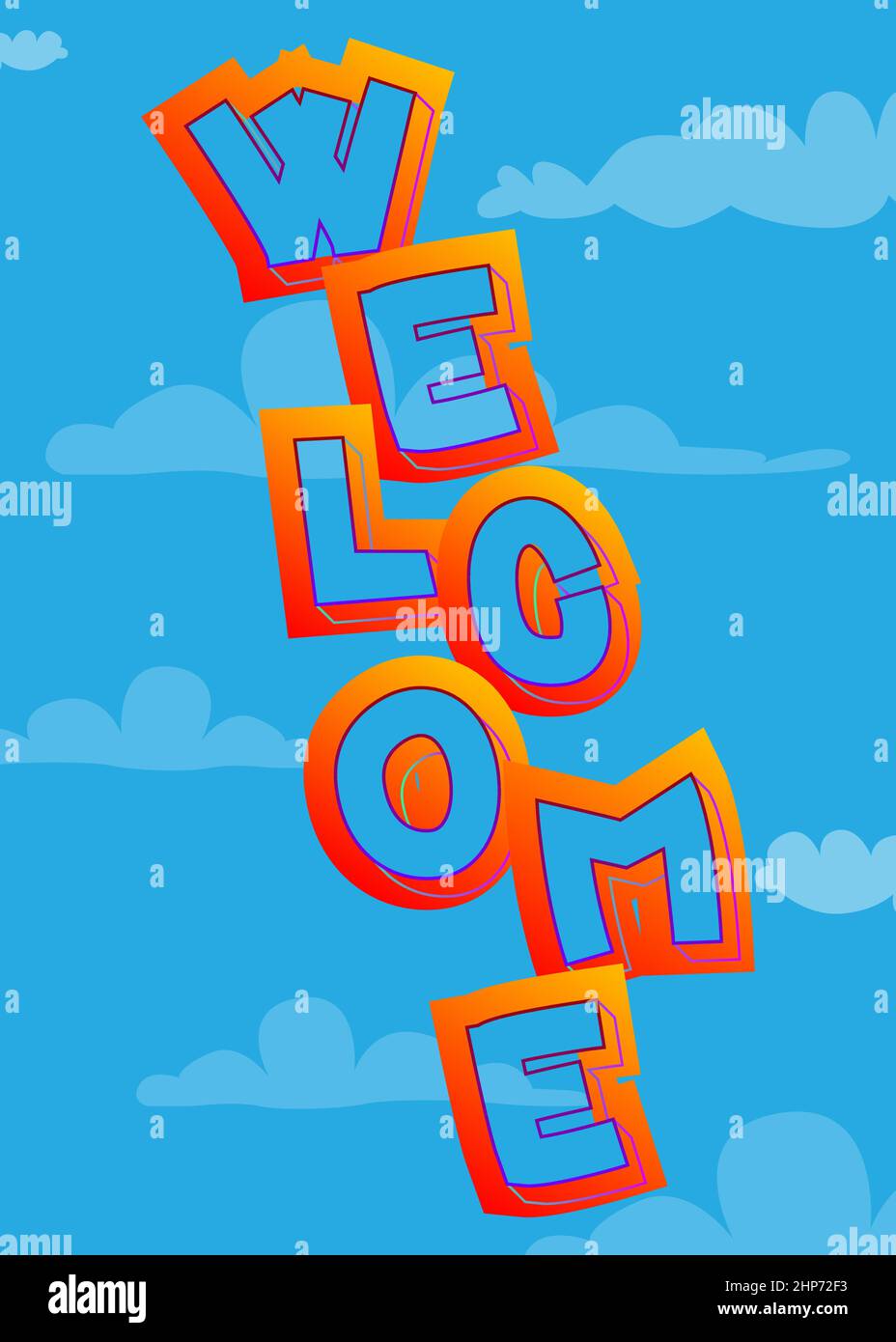 Welcome aboard Stock Vector Images - Alamy