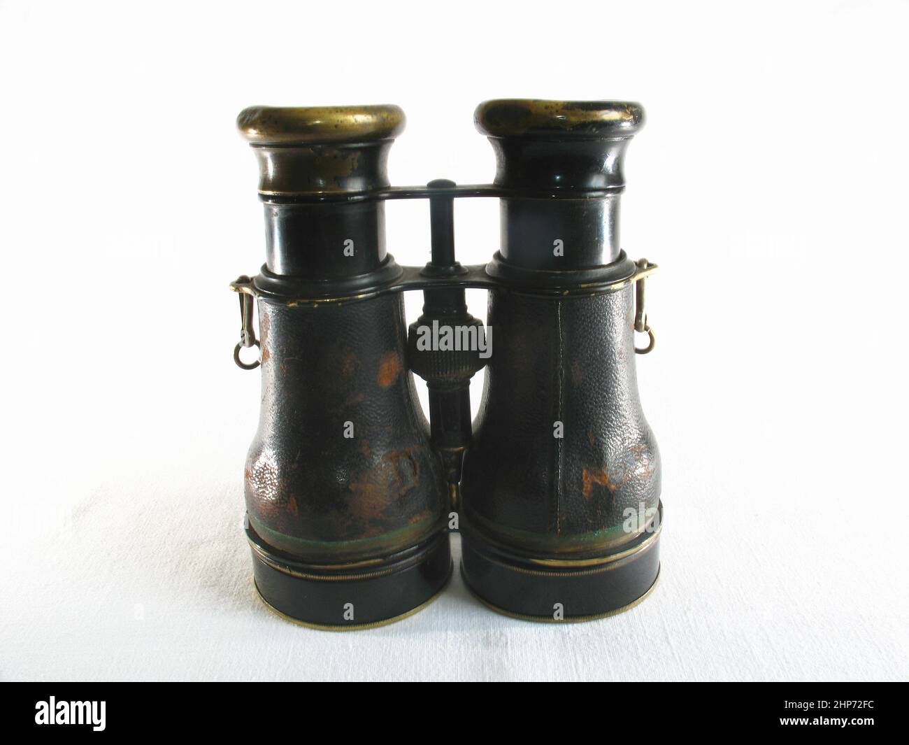 Photo of an old pair of binoculars as a symbol of distance and vastness ...