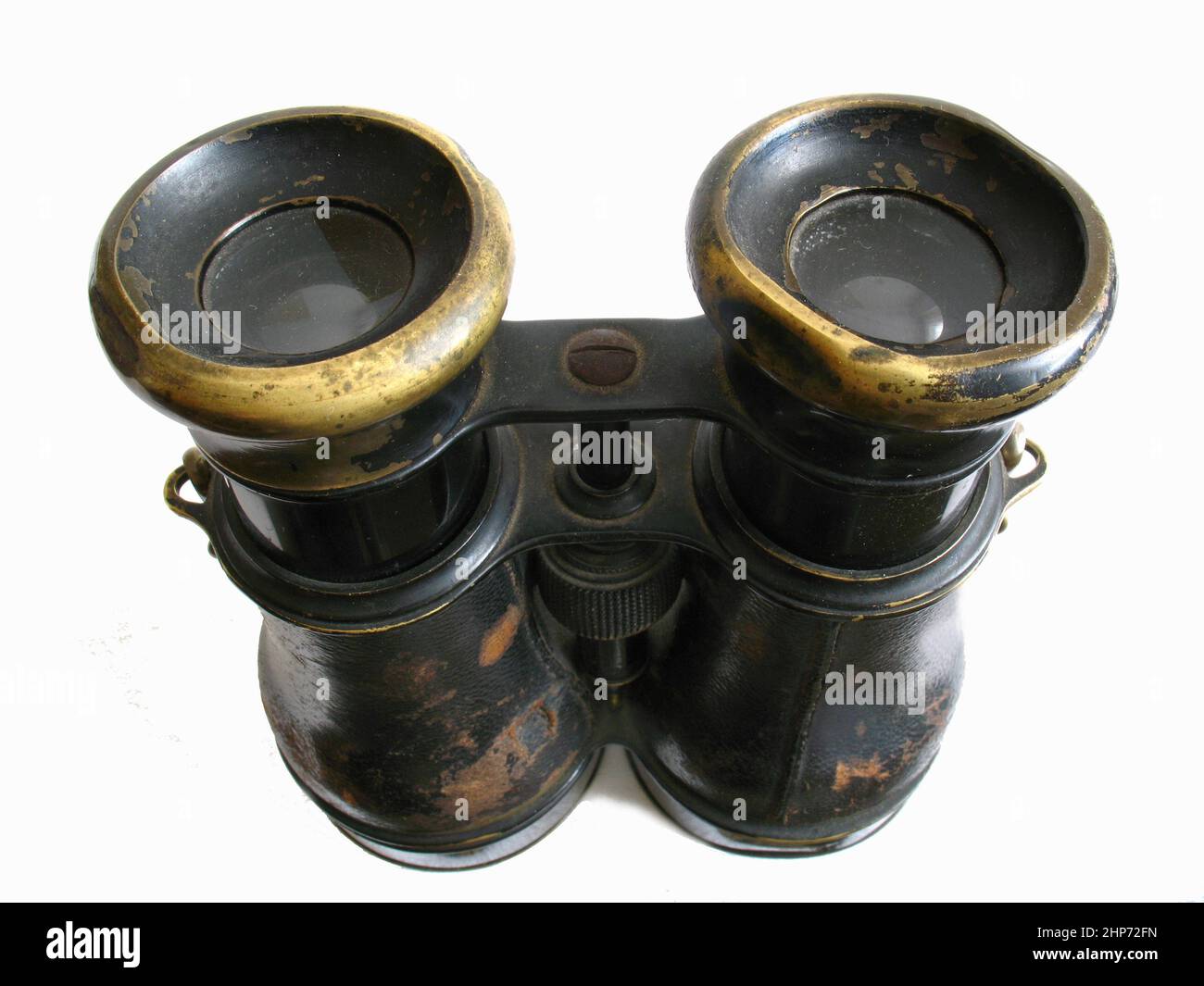 Photo of an old pair of binoculars as a symbol of distance and vastness ...