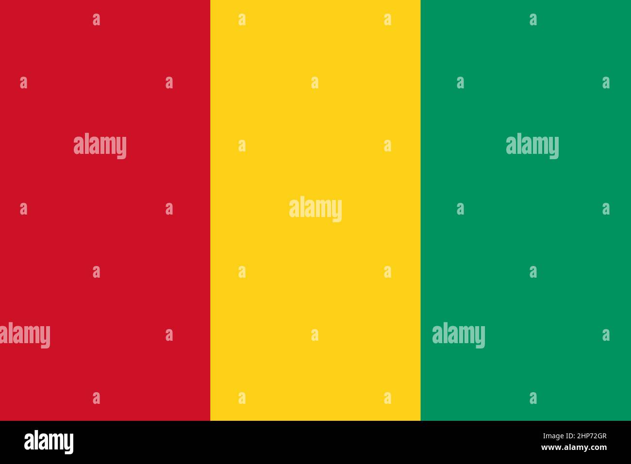 Flag of Guinea Stock Vector Image & Art - Alamy