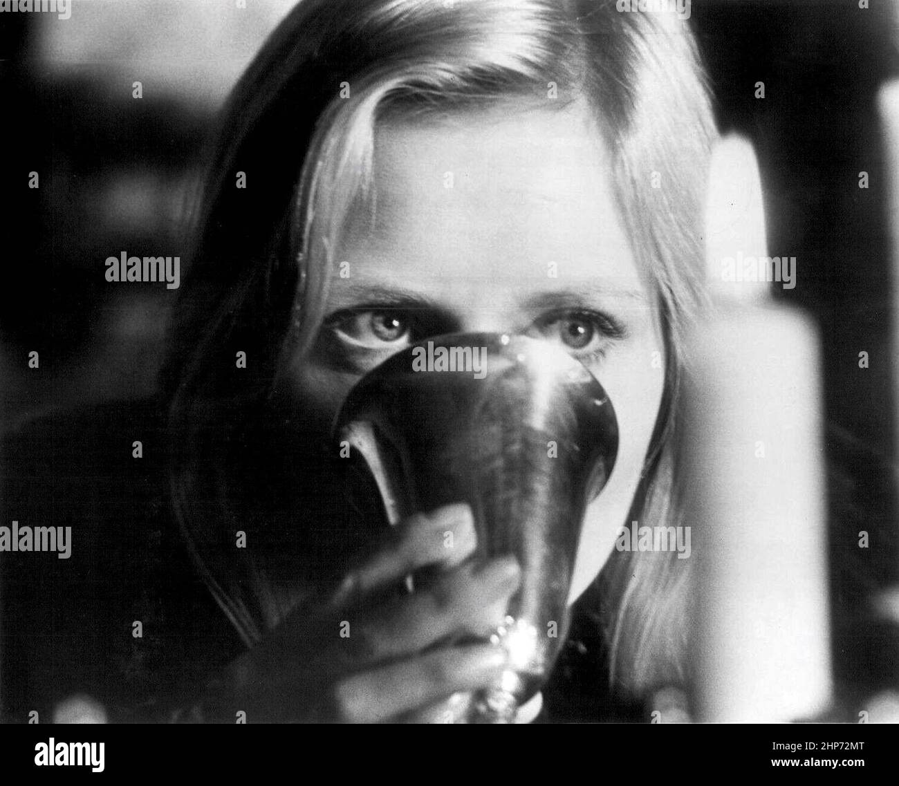 Anulka in Vampyres press photo for US release ca. 1974 Stock Photo - Alamy