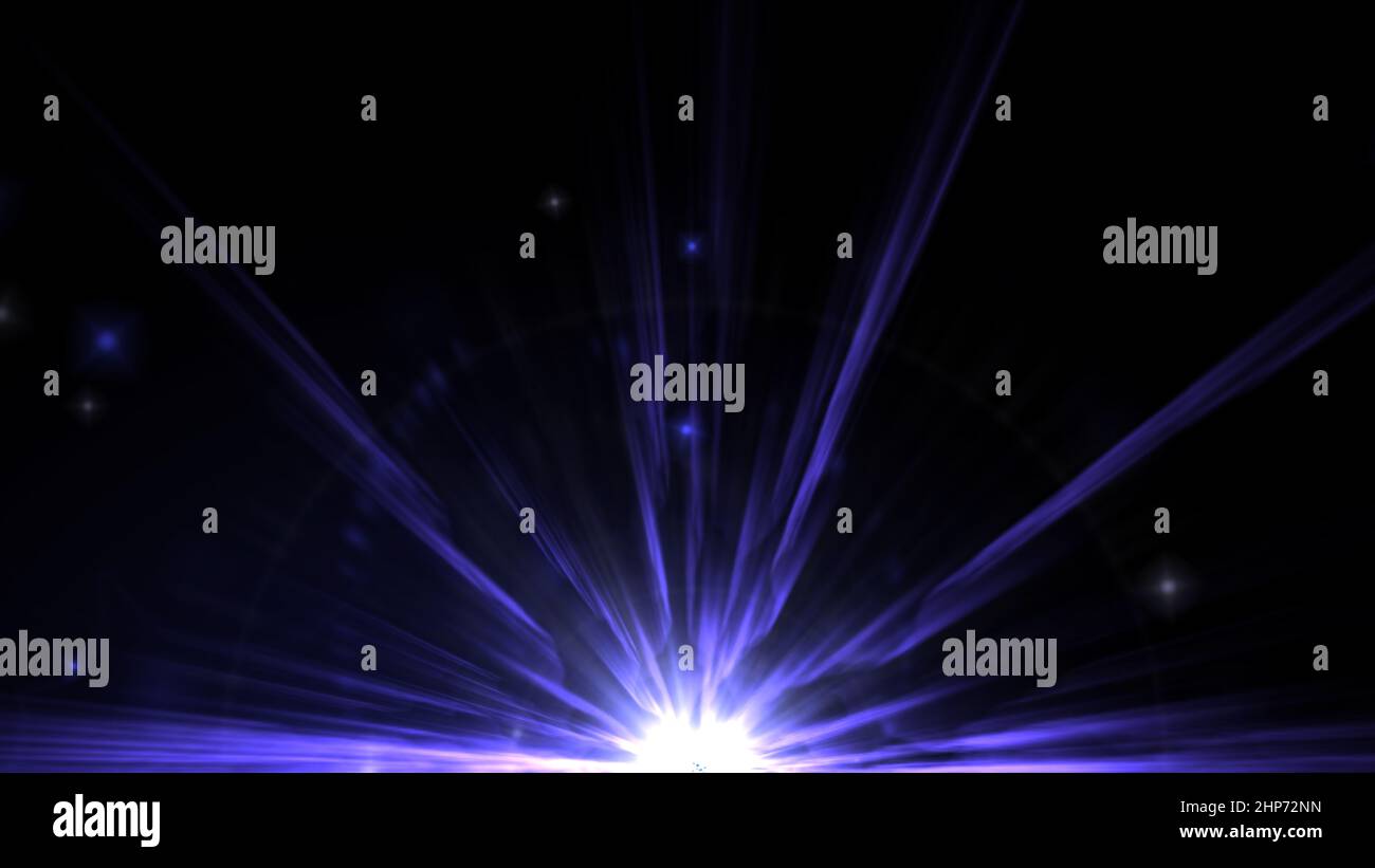 abstract of digital lens flare background illustration Stock Photo - Alamy