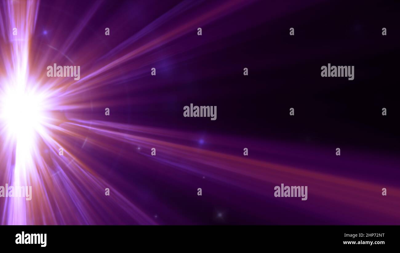 abstract of digital lens flare background illustration Stock Photo - Alamy