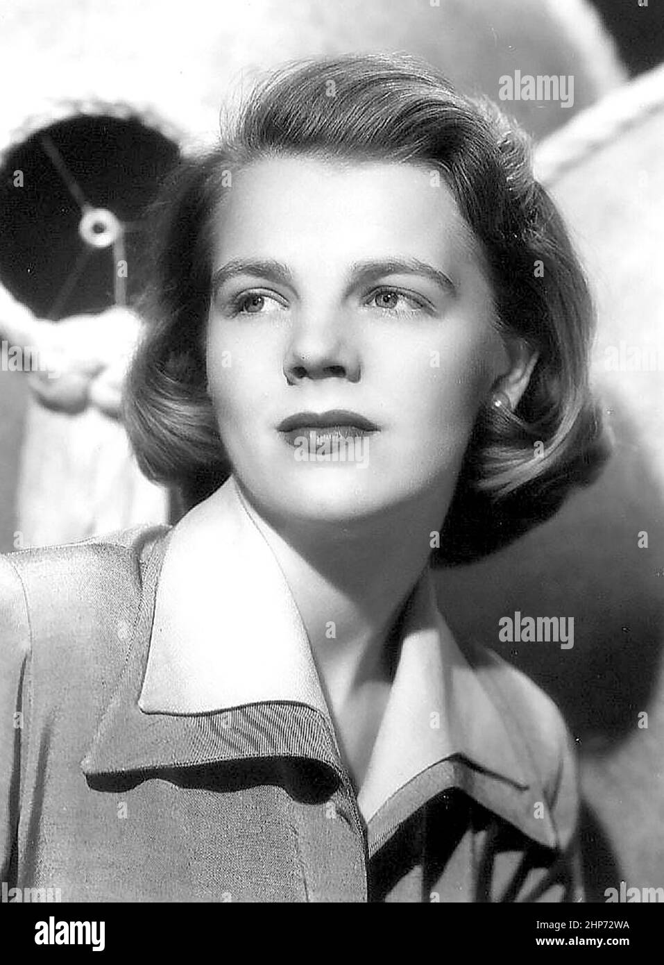 Judith Ames headshot ca. 1955 Stock Photo - Alamy
