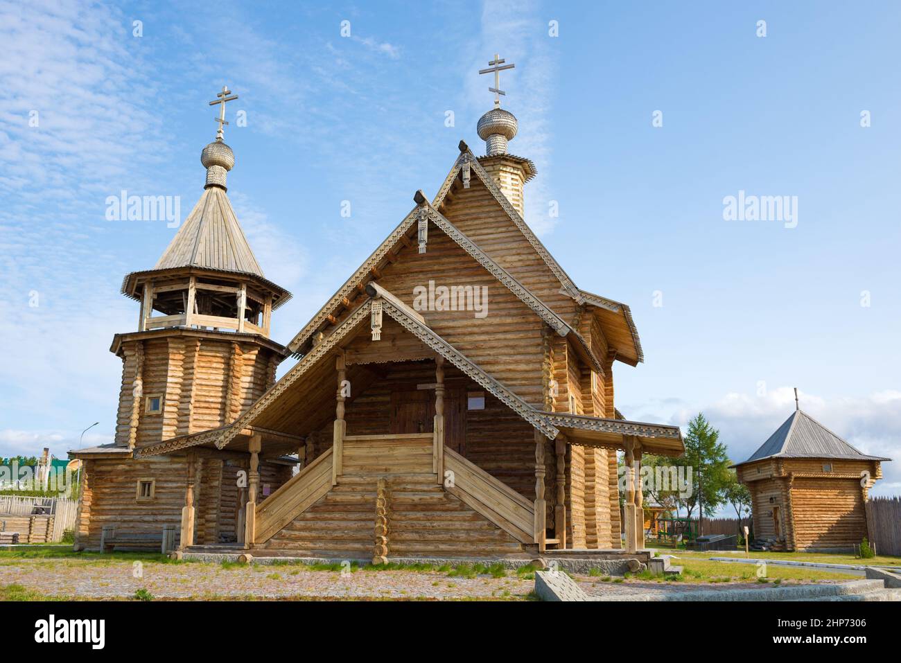 Obdorsky fortress hi-res stock photography and images - Alamy