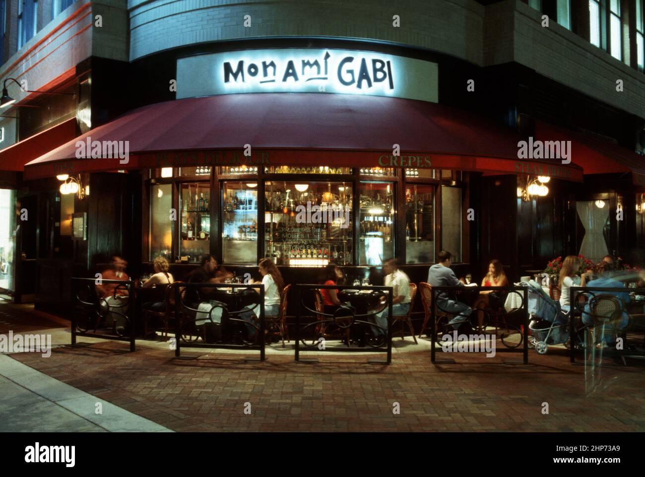 2000s restaurant hi-res stock photography and images - Alamy