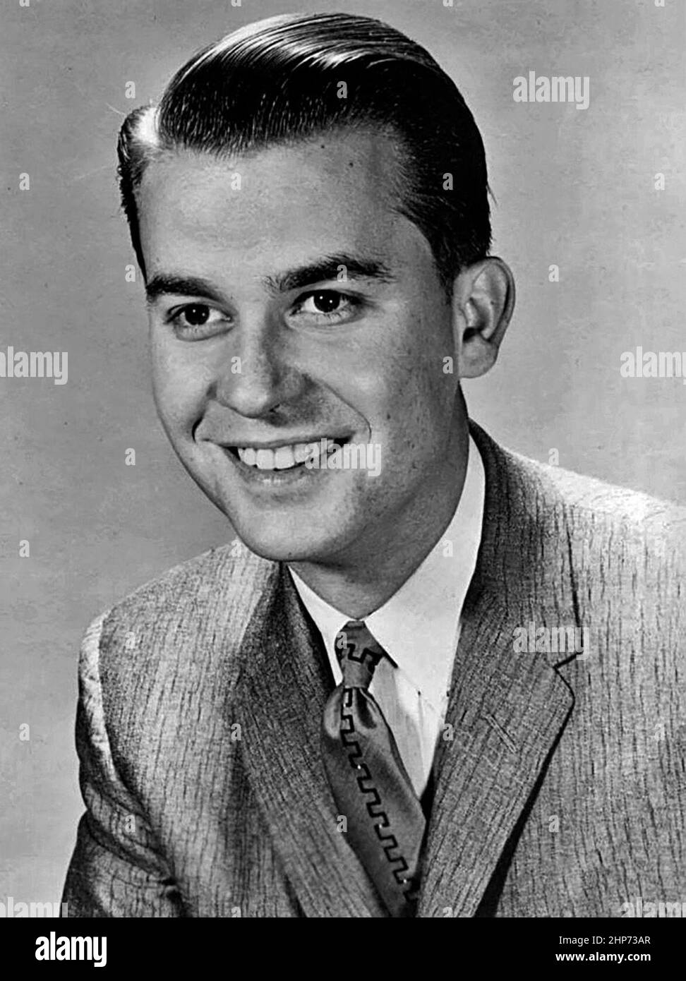 Publicity photo of American Bandstand host Dick Clark ca. 1961 Stock ...