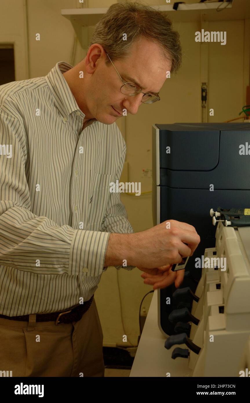 Dr. Louis Staudt of the Metabolism Branch at the National Cancer ...
